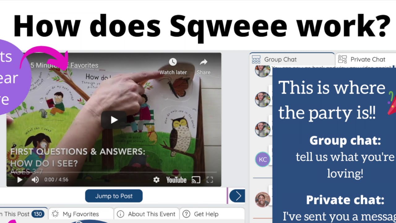 How does Sqweee work? - YouTube
