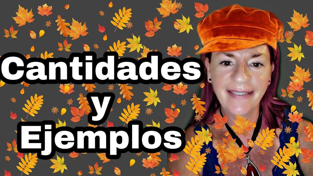 aprende francés con las cantidades y ejemplos - YouTube