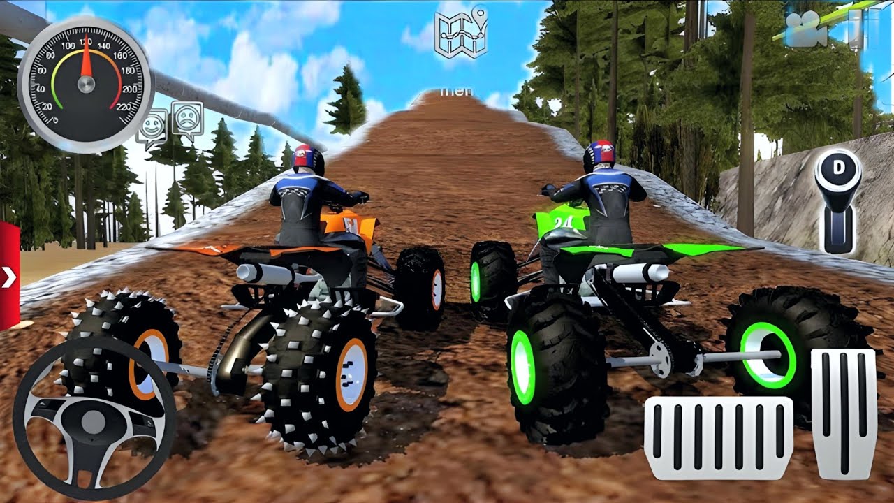 Dirt Mini Bike Racing Tracks Simulator 3D - Motocross Impossible ...
