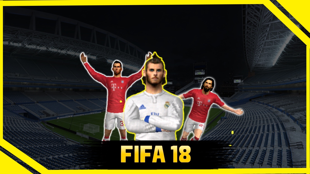 FIFA 18★Mod FTS 15★COM GRÁFICOS EM FULL HD 100% ATUALIZADO - YouTube