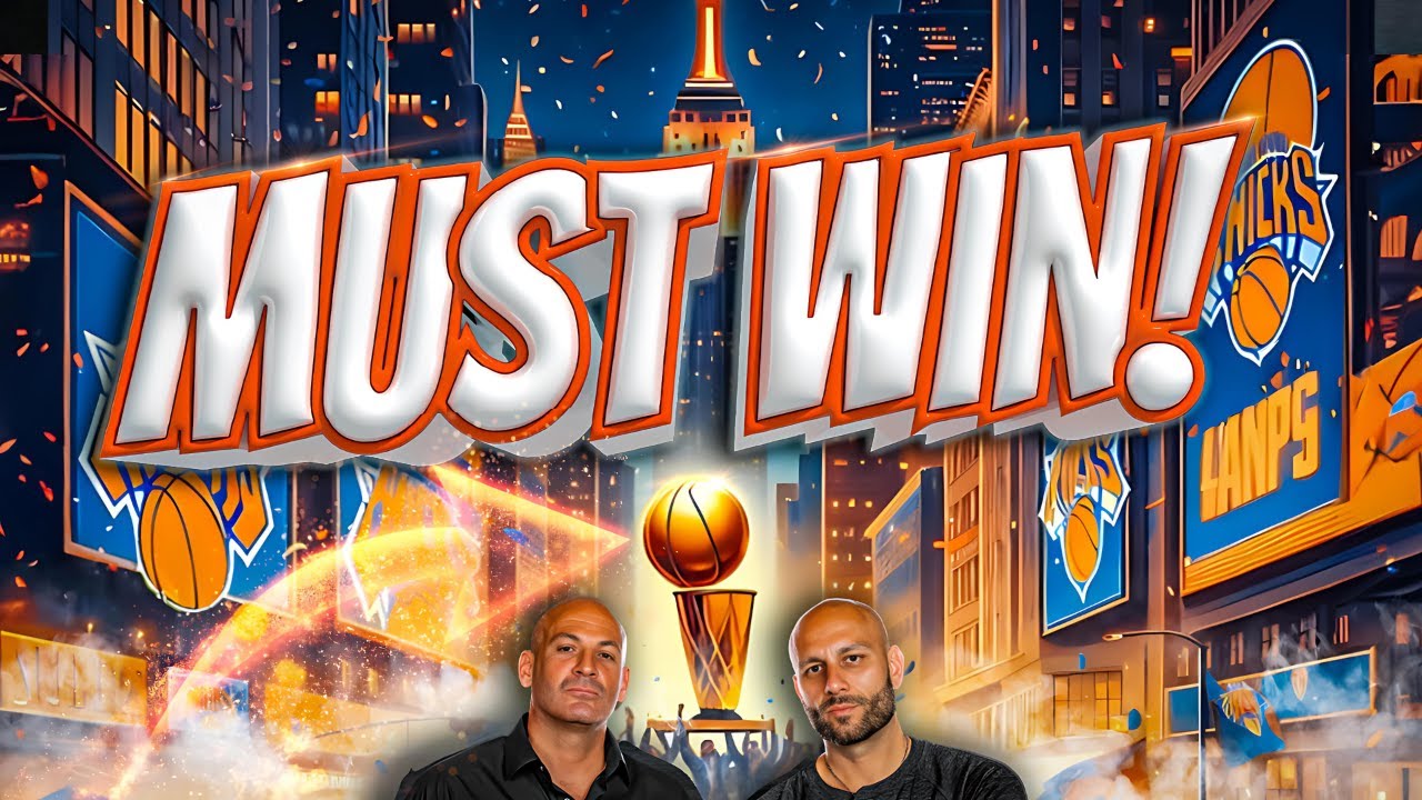 Knicks Face Must-Win Game: All or Nothing! - YouTube