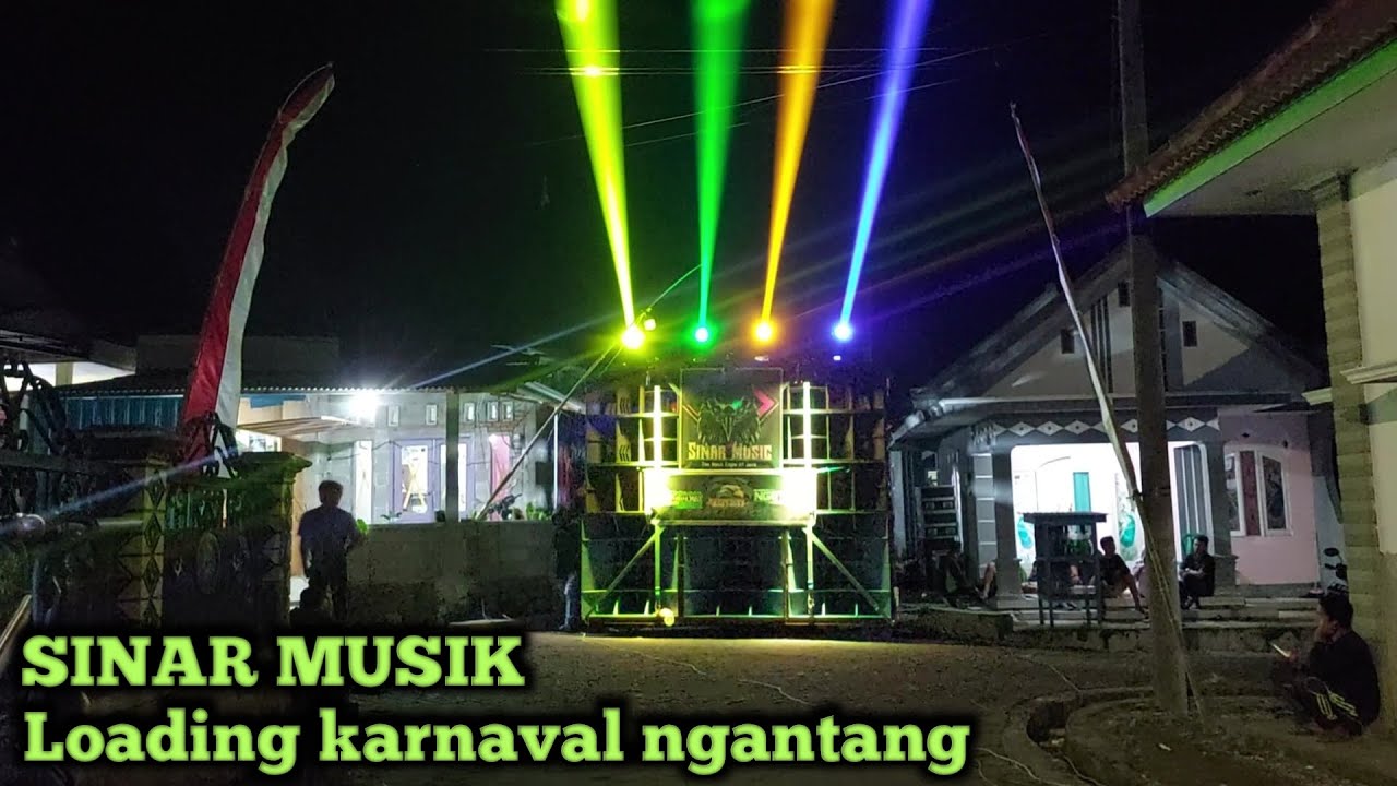Sinar musik prepare karnaval membawa 12 subwoofer - YouTube