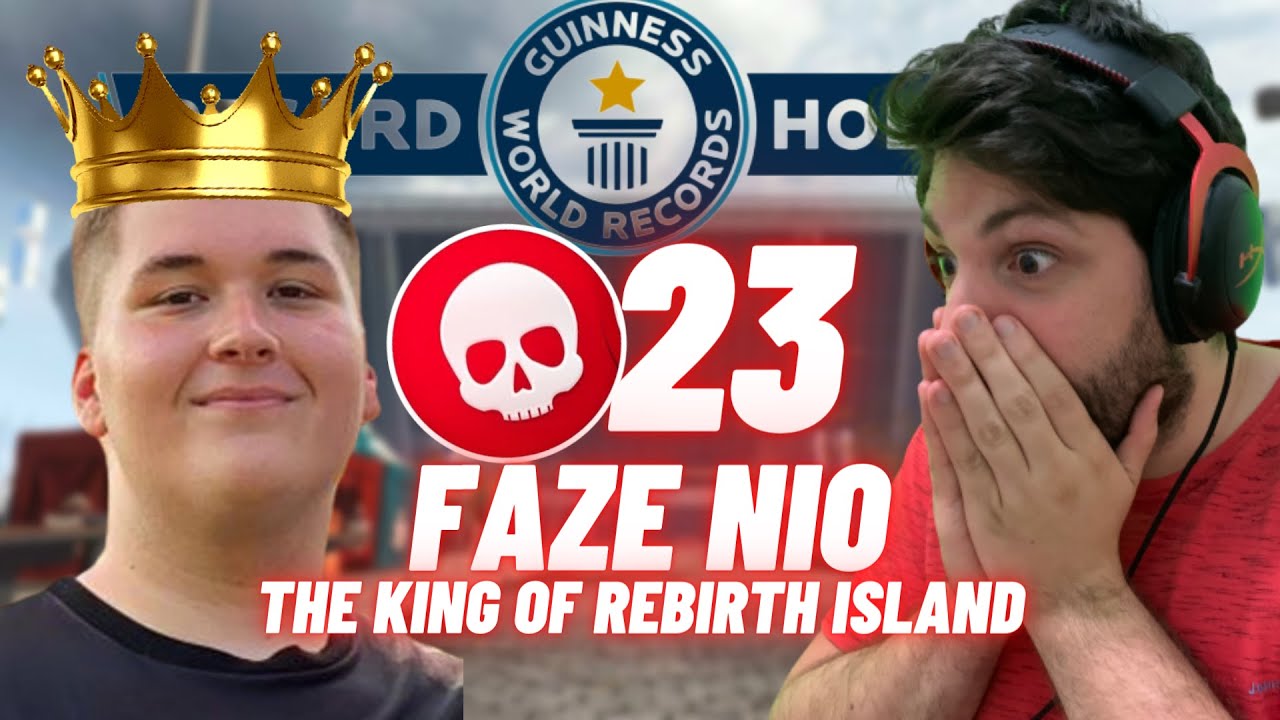 Reacting a Faze NIO um MONSTRO na ILHA com a KAR98K ☢️ WARZONE ☢️ - YouTube