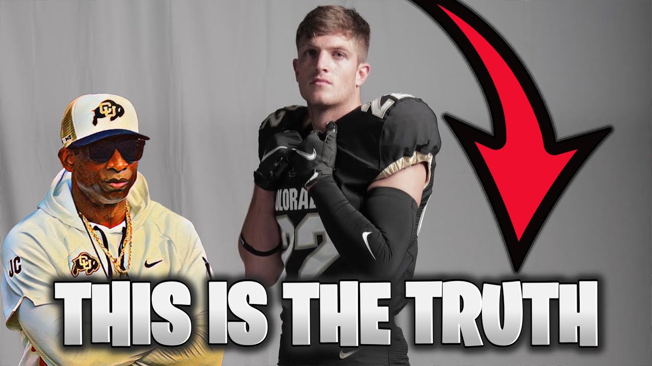 🚨Breaking News: Colorado Buffaloes Fans Is FURIOUS Over Trevor Woods ...