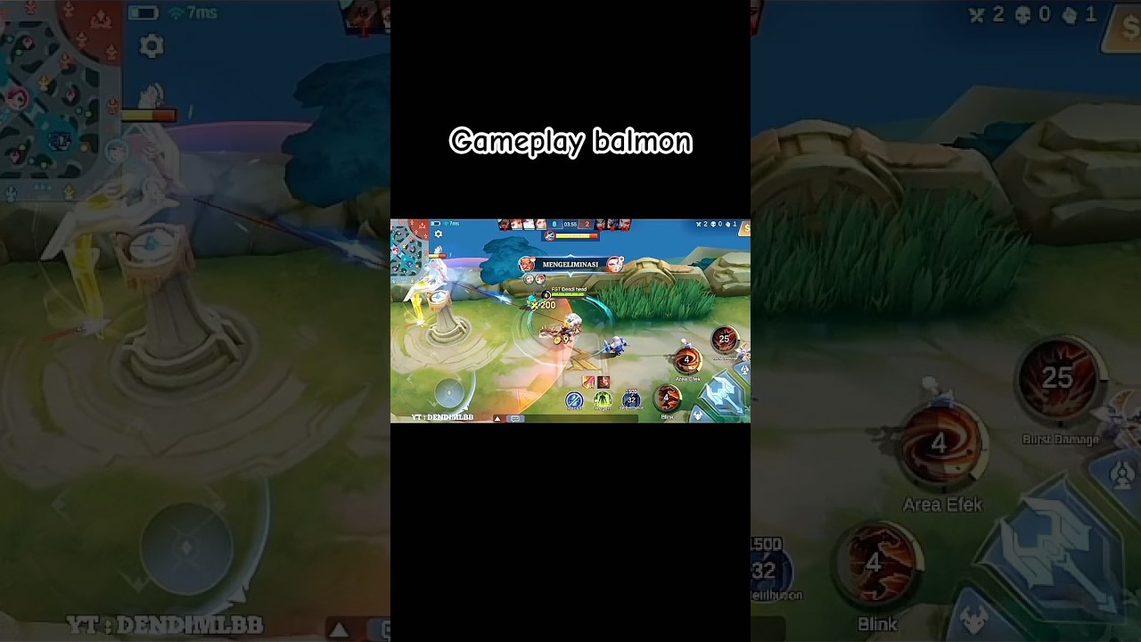 Gameplay balmon - mobile legends - YouTube