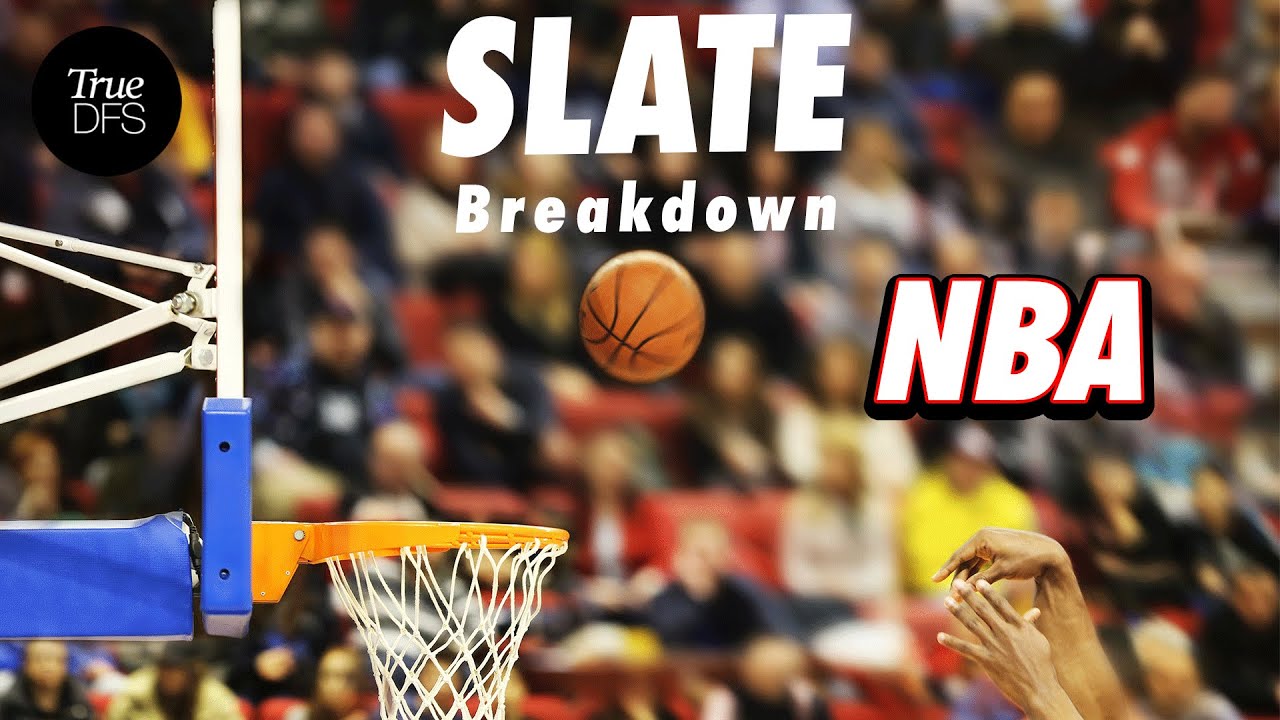 NBA SLATE PREVIEW FOR OCTOBER 27 - YouTube