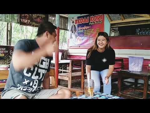 hipnotis cewek cantik di warung bendungan bendo,sampai halu vc dengan idolanya pemain game RRQ lemon