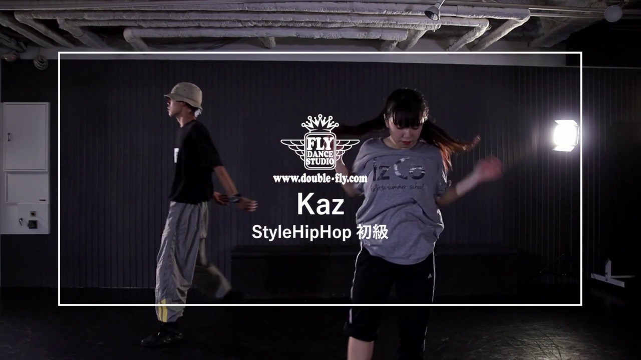 Kaz | FLY DANCE STUDIO StyleHipHop class - YouTube