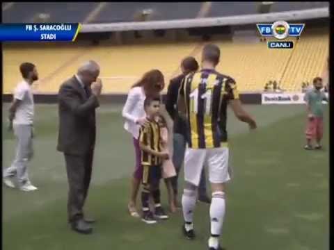 Robin Van Persie'nin İmza Töreni  Fenerbahçe