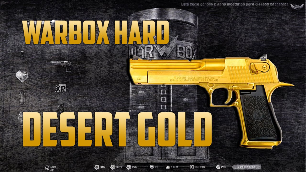 Warface Brasil: PEGANDO A DESERT EAGLE GOLD HARD - YouTube