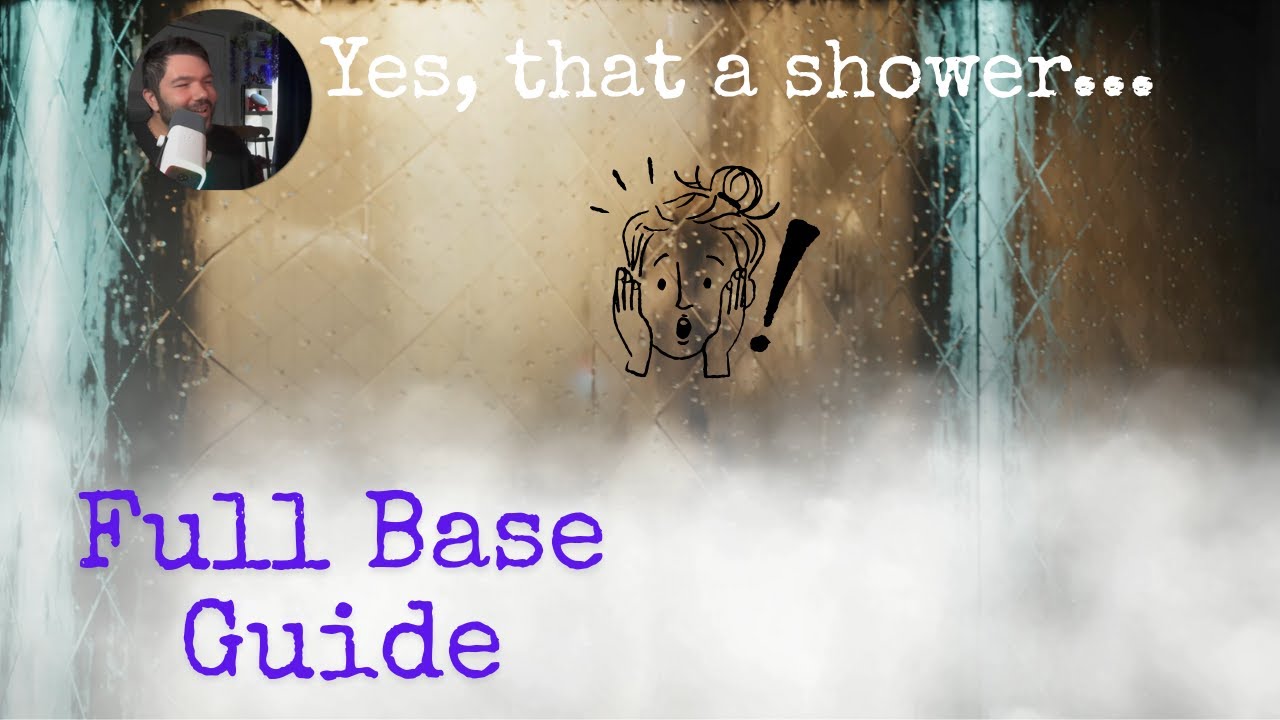 How to use your shower in Mecha BREAK and Base Guide! (Full Base ...