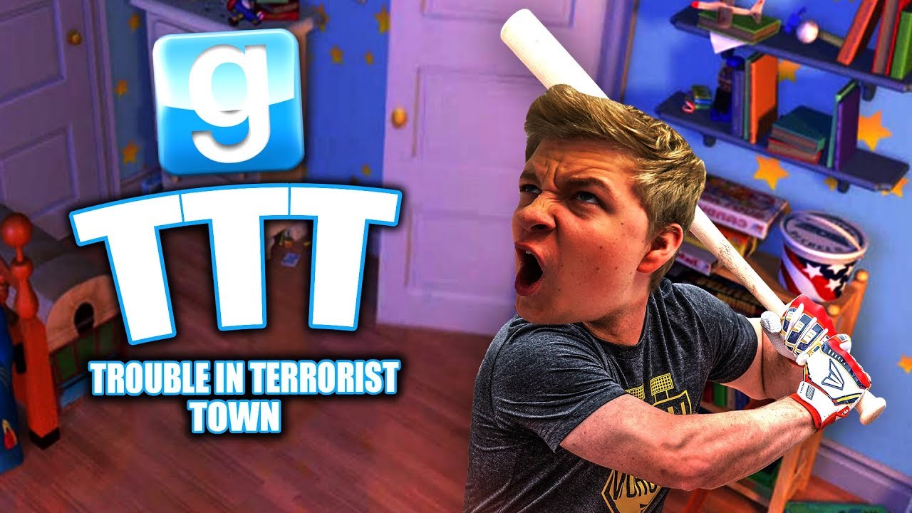 VOLLTREFFER - Trouble in Terrorist Town - Garrys Mod TTT - YouTube