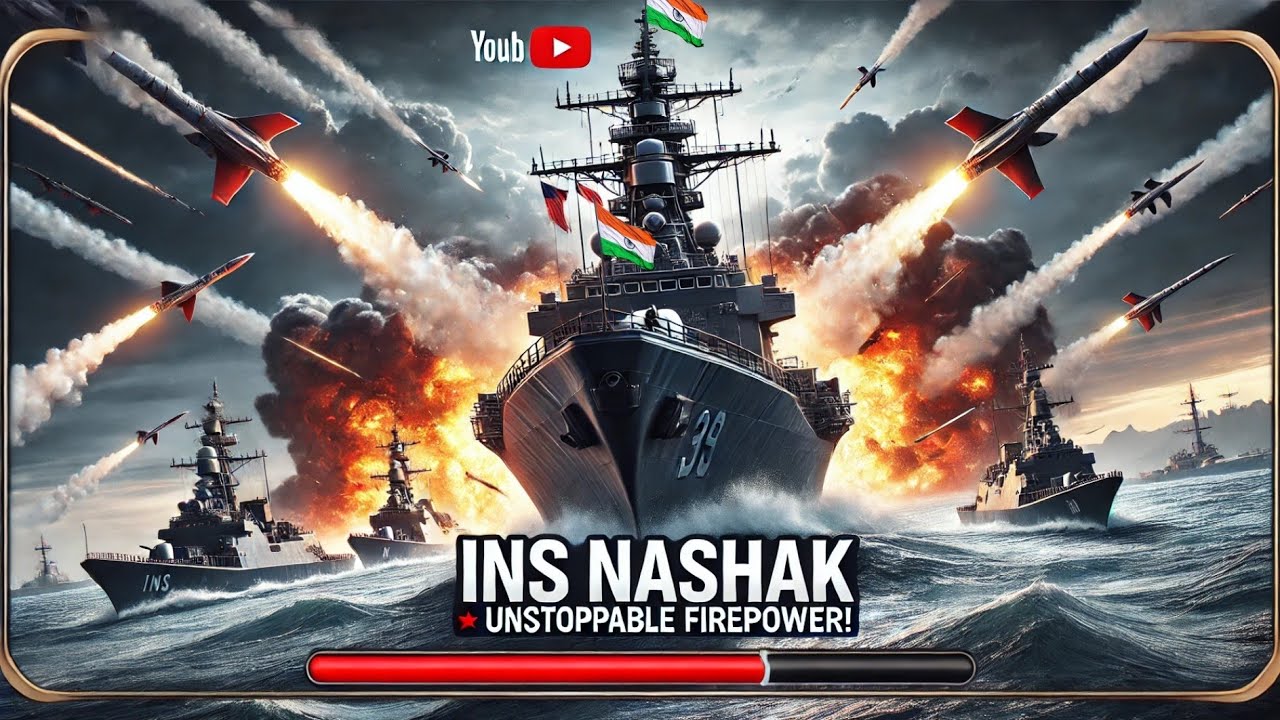 INS Nashak 🔥 The Ultimate Destroyer in Modern Warships!" - YouTube
