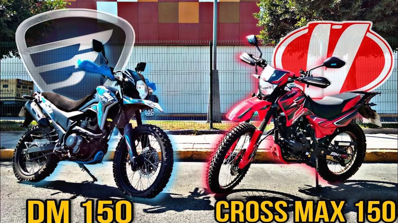 Italika DM 150 vs Vento Cross Max 150|Carrera|¡De 0 a 100 en 3 días ...