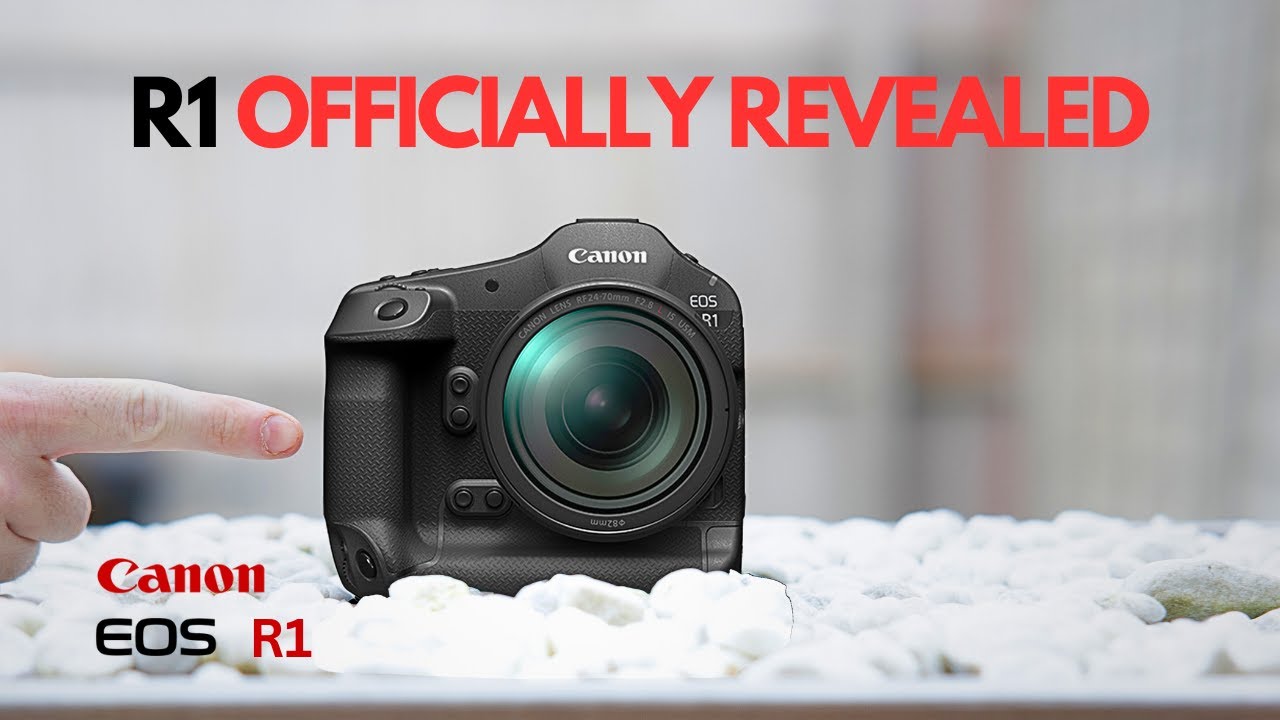 New Canon BEAST announced? the Canon R1 OFFICIAL announcement. - YouTube
