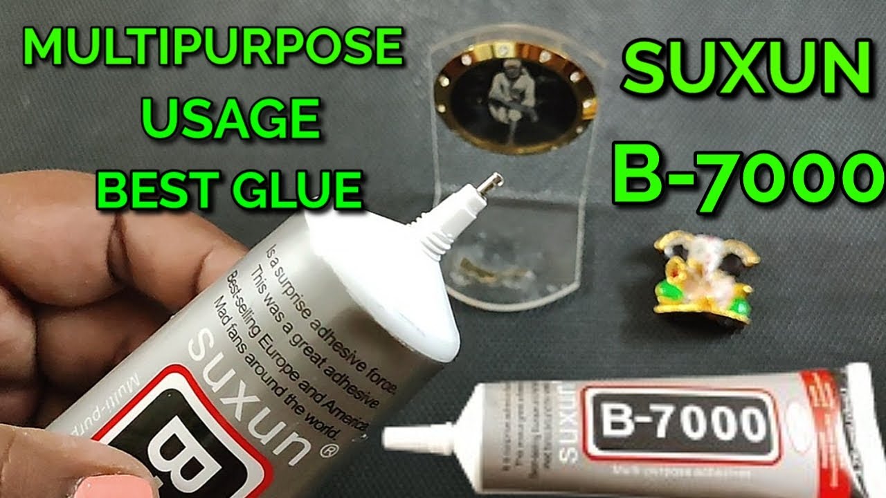 ️How to use B-7000 glue | Best glue B-7000 review in tamil - YouTube