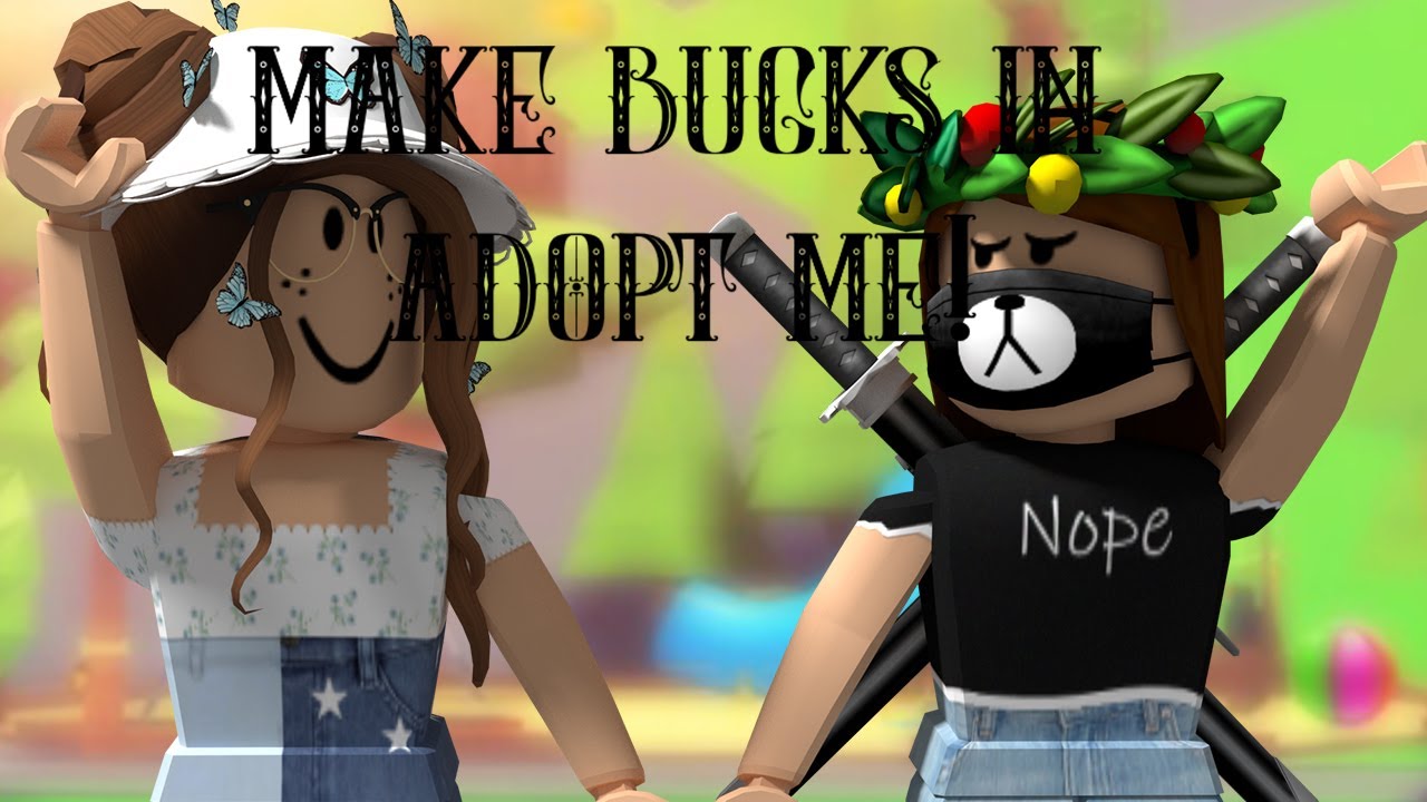 Tips and tricks to make bucks in adopt me! ~ DovePlayz - YouTube