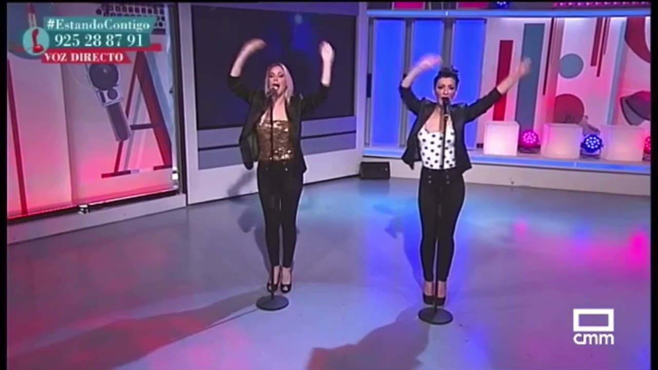Roser Murillo y Mara Barros - Medley Entre Divas - Estando Contigo ...