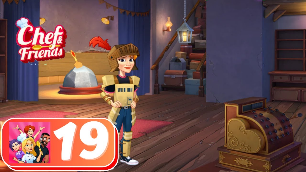 Chef & Friends: Cooking Game - Part 19 - Knight Dream - Gameplay - YouTube
