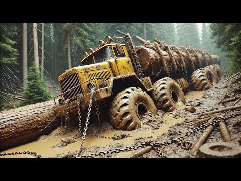 Fallos Impactantes de Camiones y Maquinaria Pesada | Máquinas Pesadas Más Grandes del Mundo