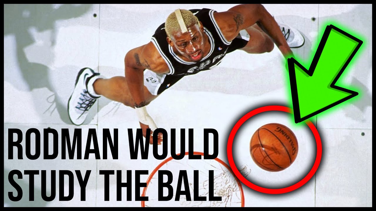 Dennis Rodman Bulls Rebound