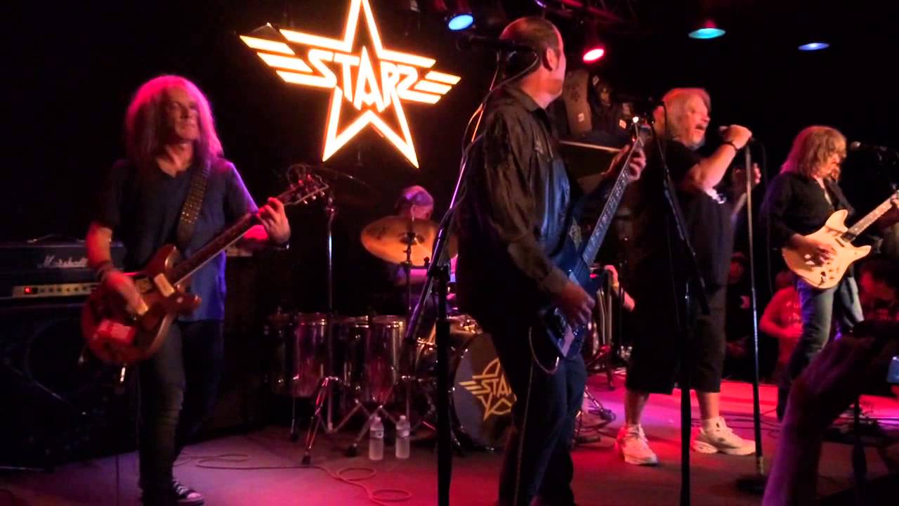 STARZ~LIVE WIRE - YouTube