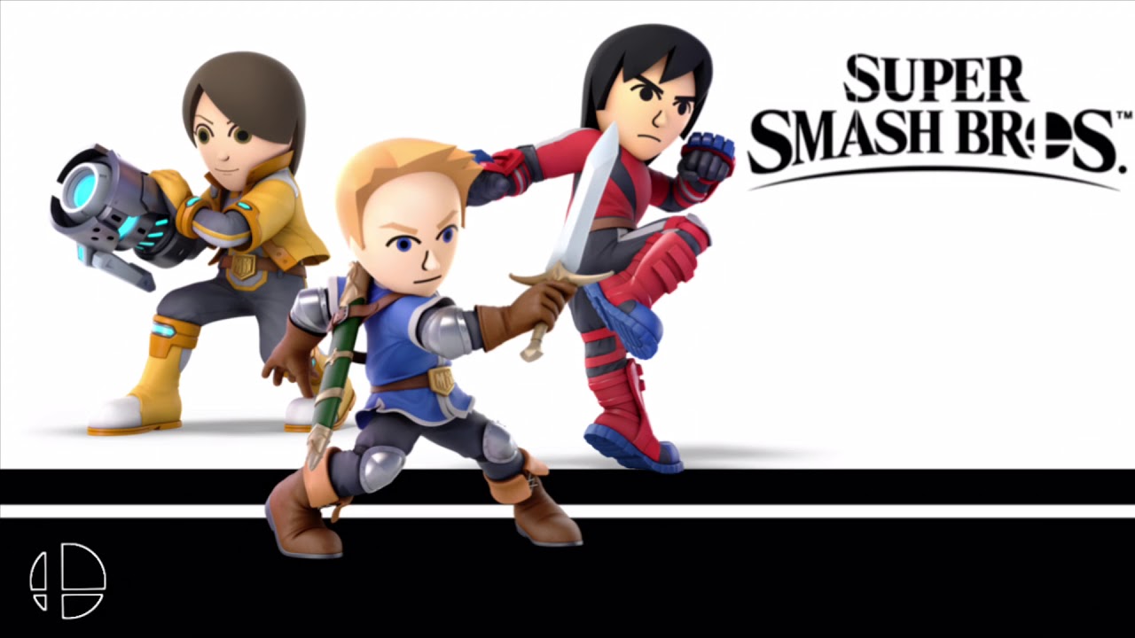 Mii series victory theme - Super Smash Bros. Ultimate - YouTube
