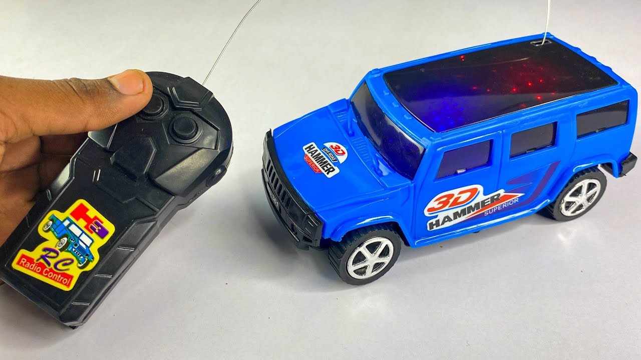 RC Car Unboxing | Remote Control RC Car Unboxing - YouTube