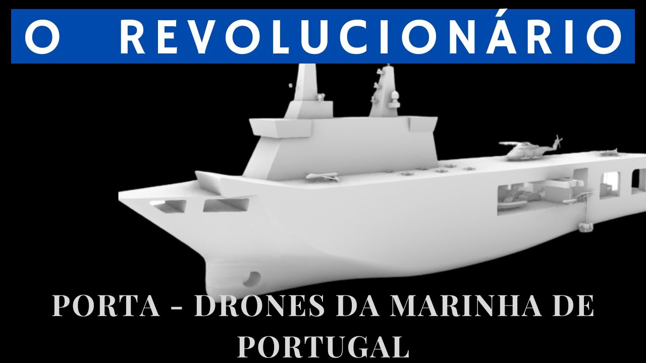 [É DE CAIR O QUEIXO DA BOCA] O REVOLUCIONÁRIO PORTA - DRONES DA MARINHA ...