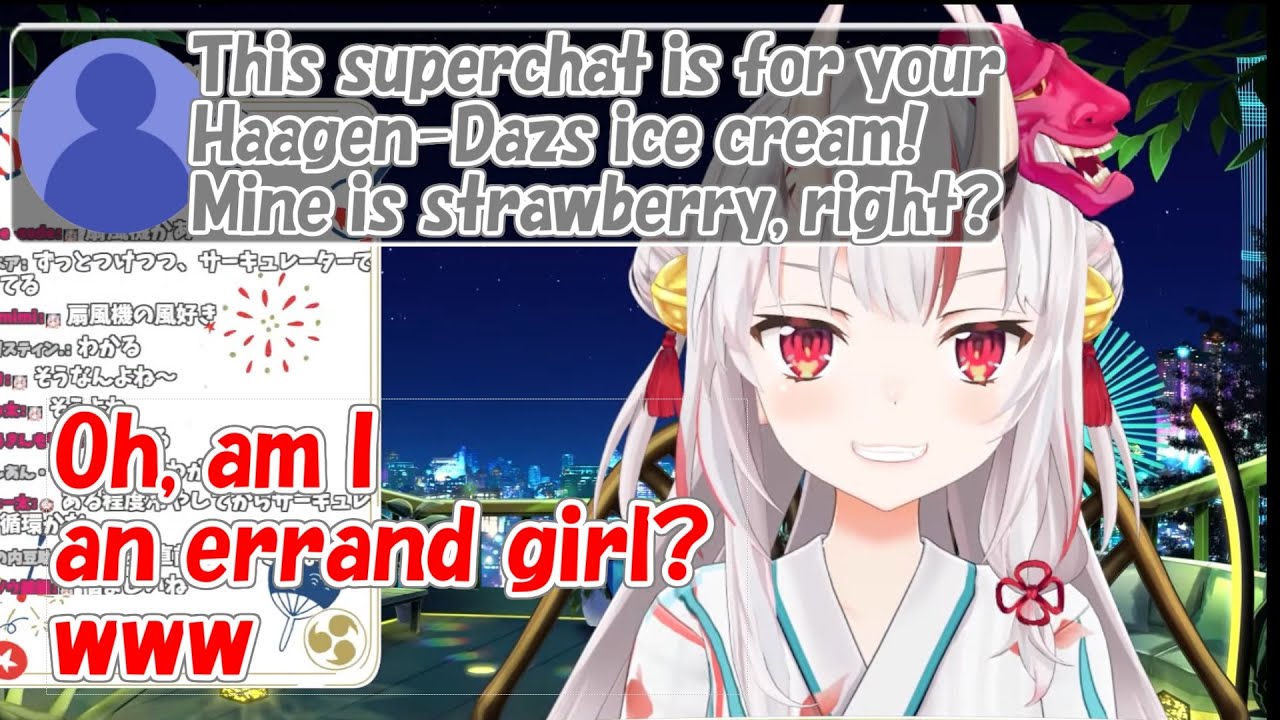 [Hololive] Lol. Ayame got a funny superchat. [Eng sub] - YouTube