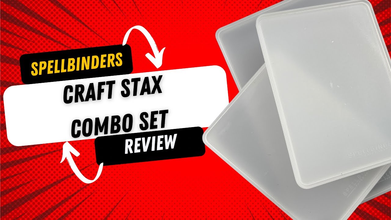 Spellbinders Craft Stax Combo Review - YouTube