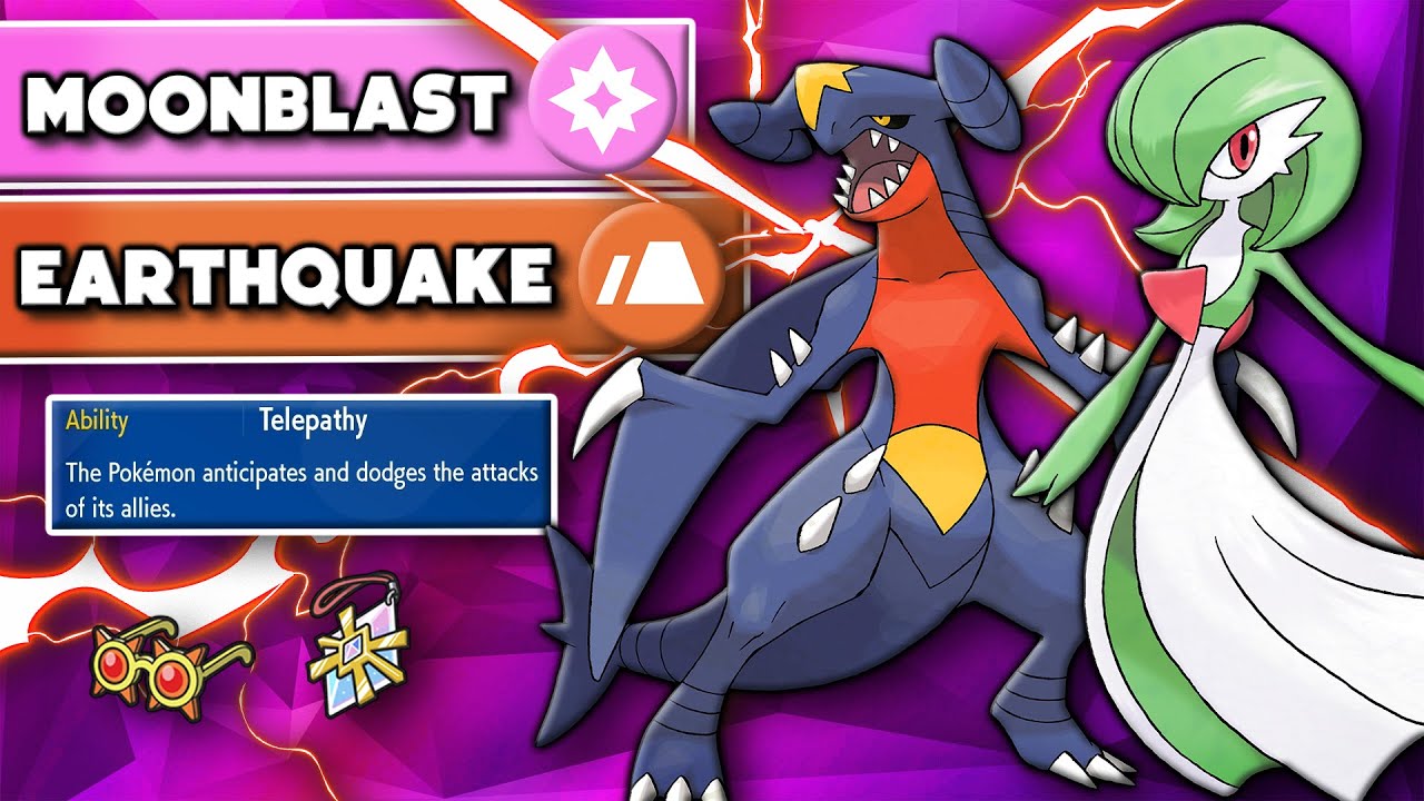 CHOICE SPECS GARDEVOIR & GARCHOMP Together Are UNBEATABLE in Ranked ...