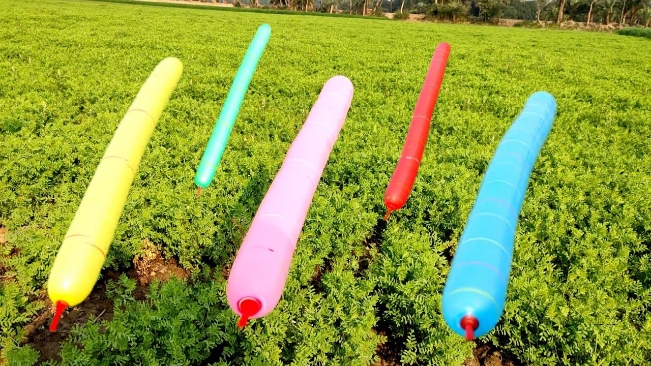 balloon pop | 188 | Rocket balloon flying game in green space - YouTube