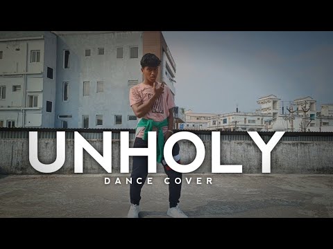 UNHOLY dance cover || Sam smith || SATWIK - YouTube
