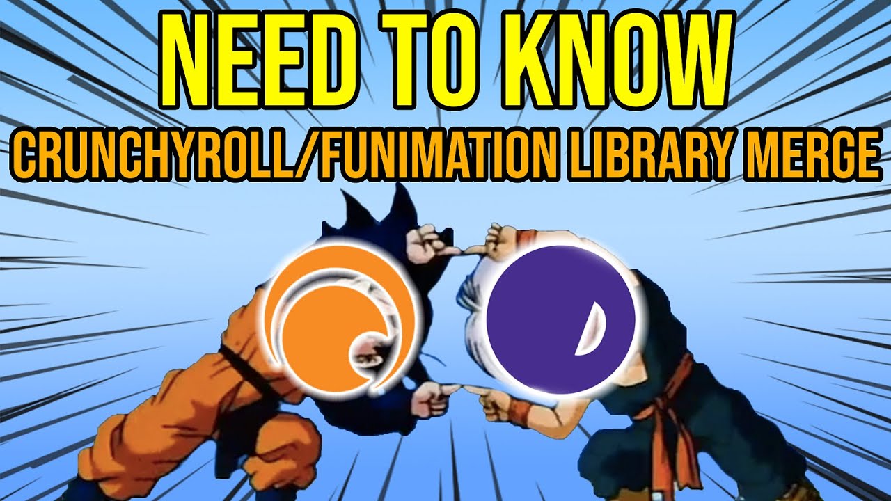 What YOU NEED TO KNOW about the Crunchyroll and Funimation library ...