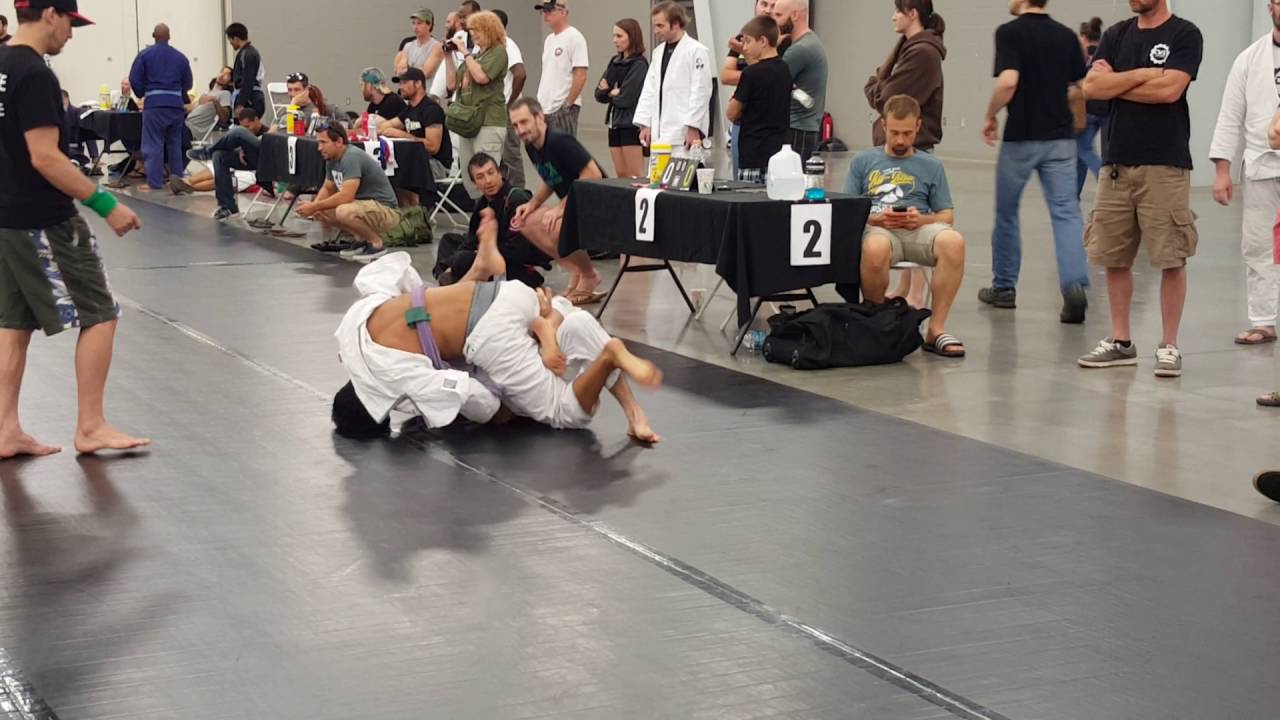Deandre Corbe. US Grappling Richmond. Absolute Divisions. Finals Match ...