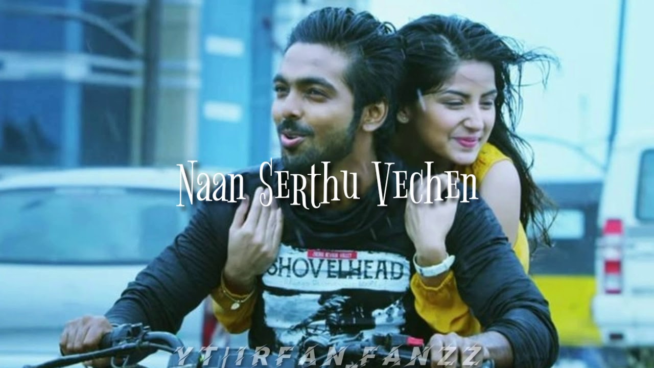 Mayilangi ️ WhatsApp Status 💕 Sivapu Manjal Pachai 💞 GV PRAKASH | IRFAN ...