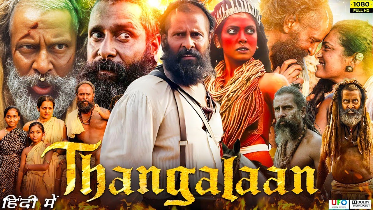 Thangalaan Full Movie in Hindi Dubbed | Vikram | Parvathy Thiruvothu ...