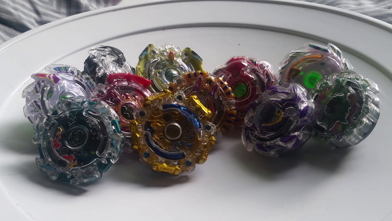 EPIC Beyblade Burst Team Battle! Dual Layer Defense Beys Vs. Single ...