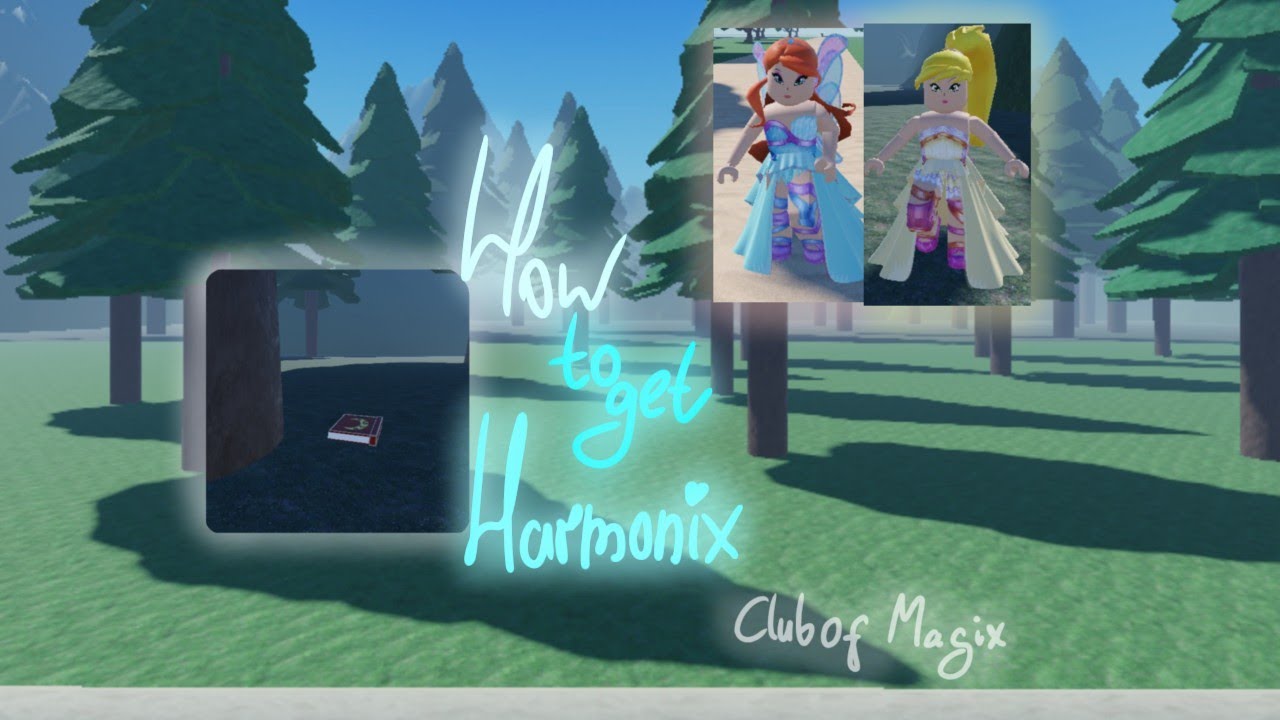 How to get Harmonix || Tutorial/Showcase || Club Of Magix - YouTube