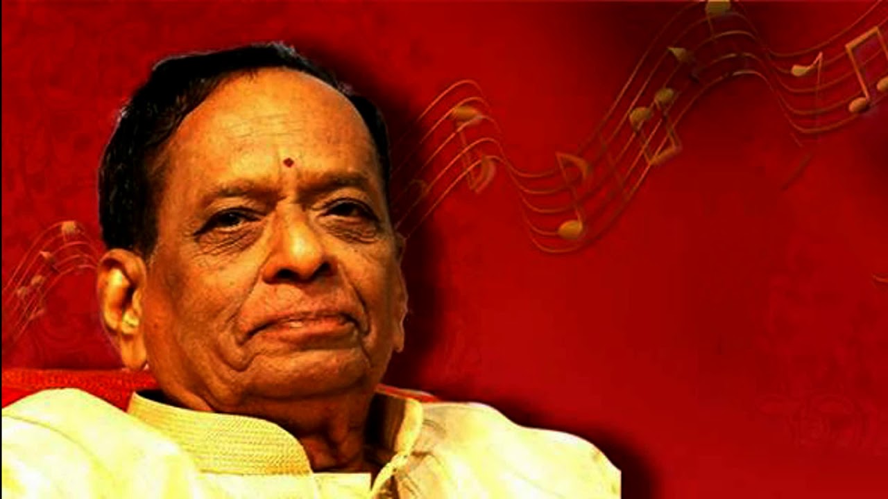 Meenakshi Jayada - Hamsanandi - Balamuralikrishna - YouTube