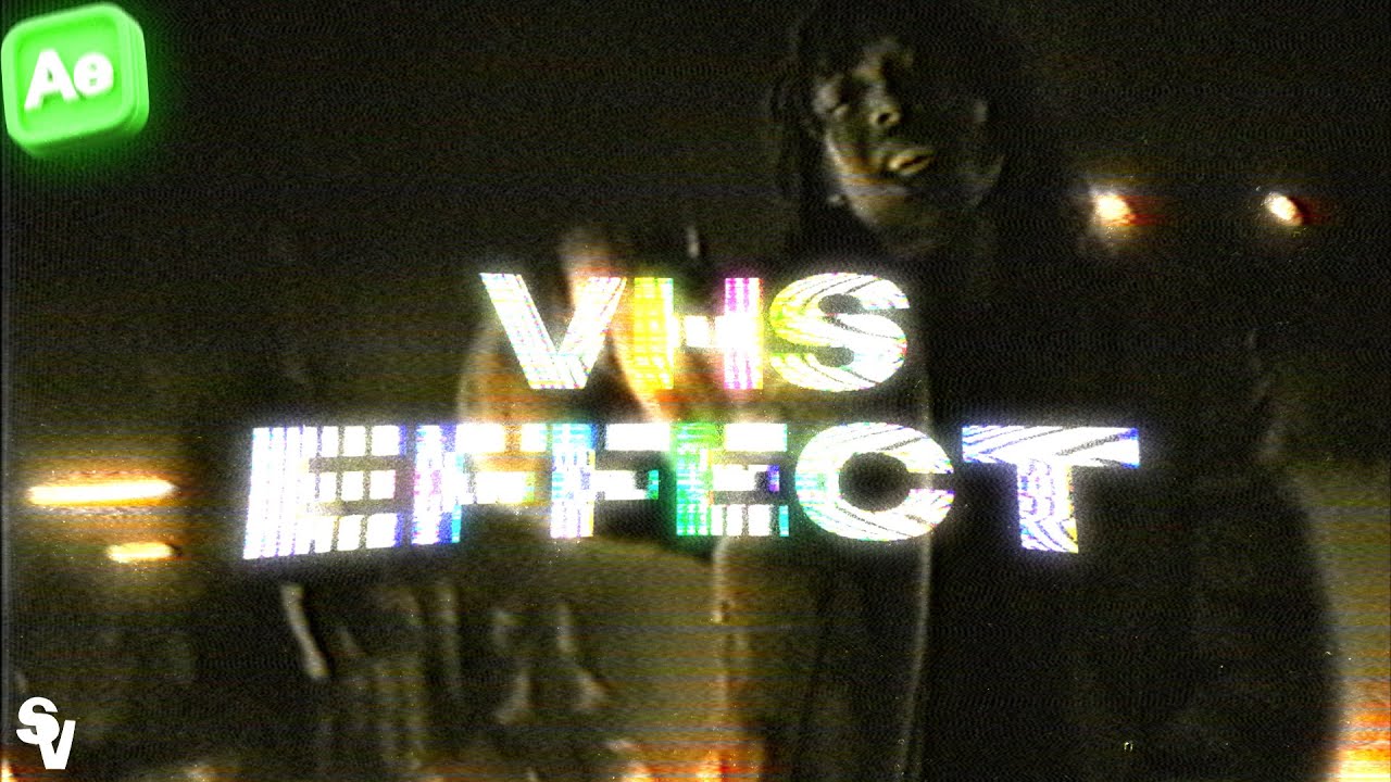 VHS Effect - After Effects Tutorial - YouTube