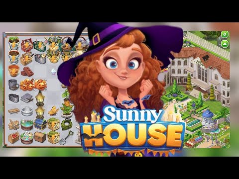 SUNNY HOUSE lvl.21 part4 BEHIND the MANSION - YouTube