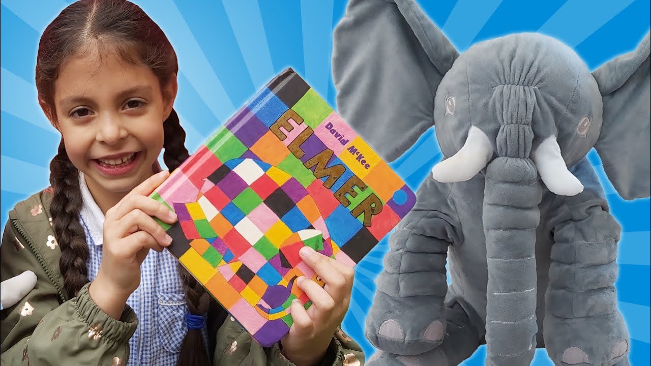 ELMER - The Patchwork Elephant | Children's Books | Read Aloud Story ...