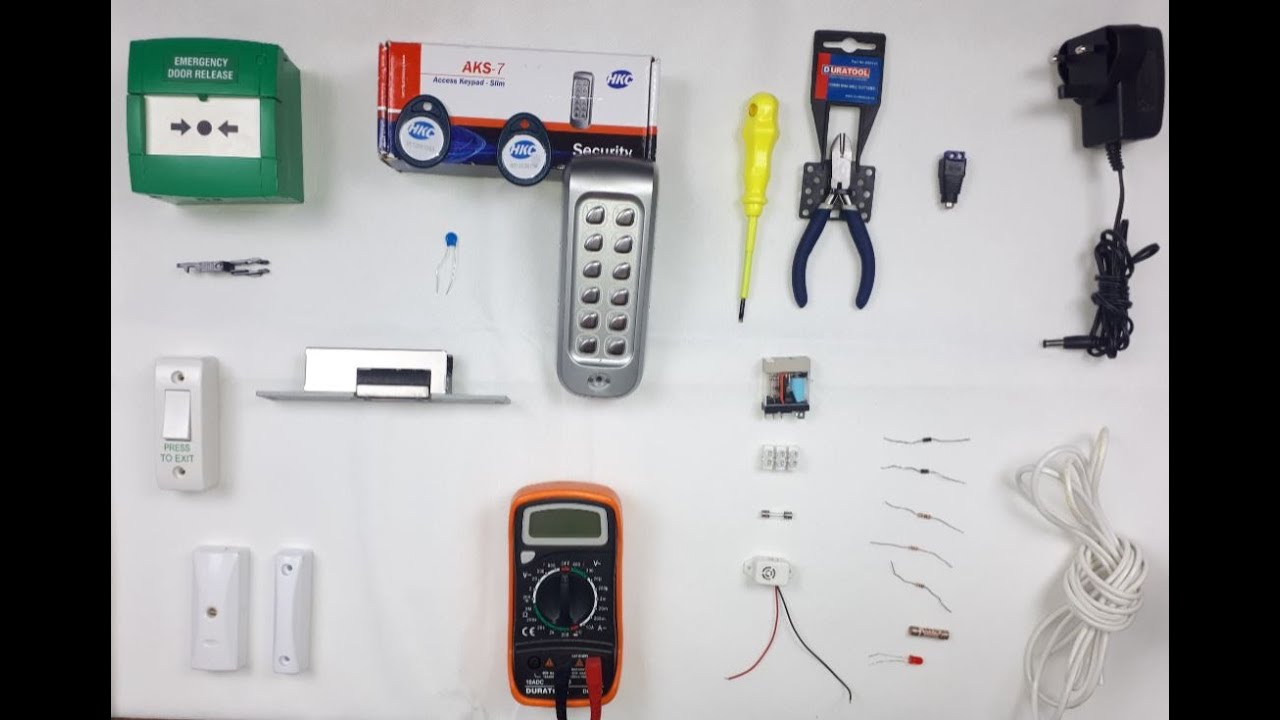 Access Control Course Kit - YouTube