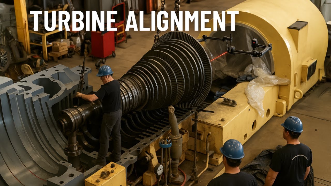 Part 55 - Turbine Alignment - YouTube