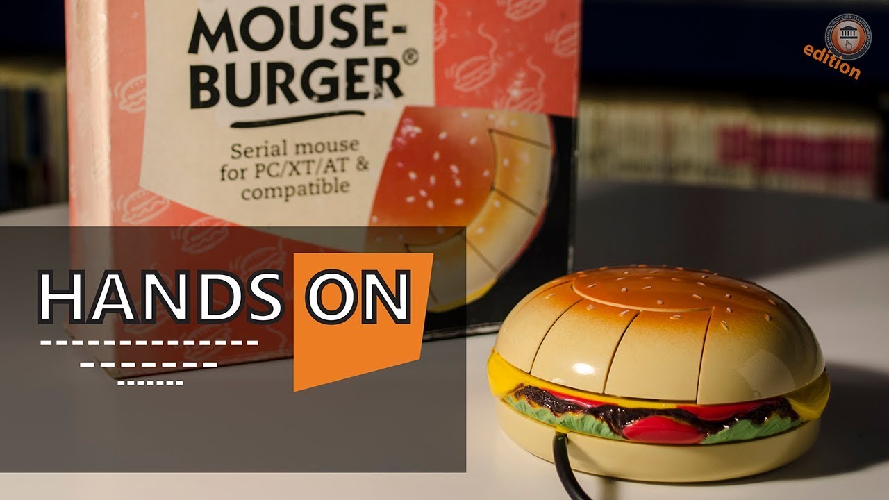 Burger Mouse - Hands On - Ελληνικό Μουσείο Πληροφορικής - Hellenic IT ...