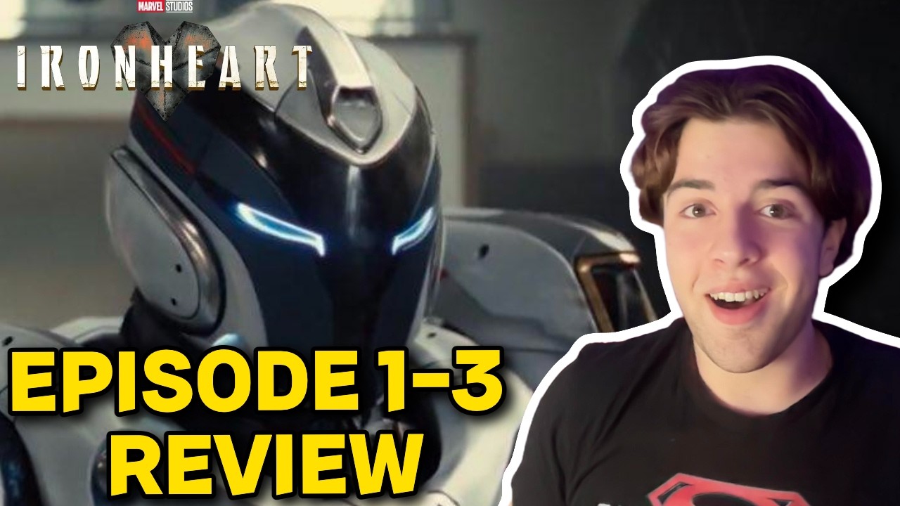 IRON HEART | Episodes 1- 3 REVIEW! - YouTube