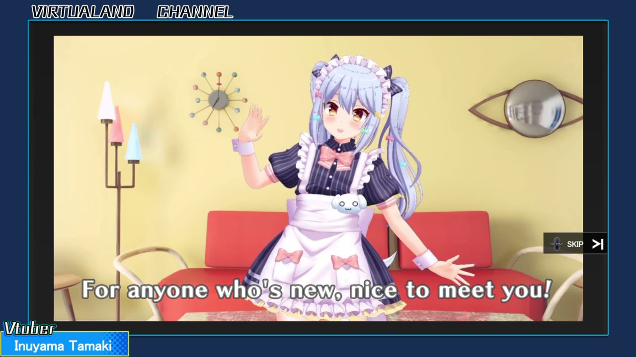 Neptunia Virtual Stars Vtuber Loading Screen - Inuyama Tamaki (NoriPro ...