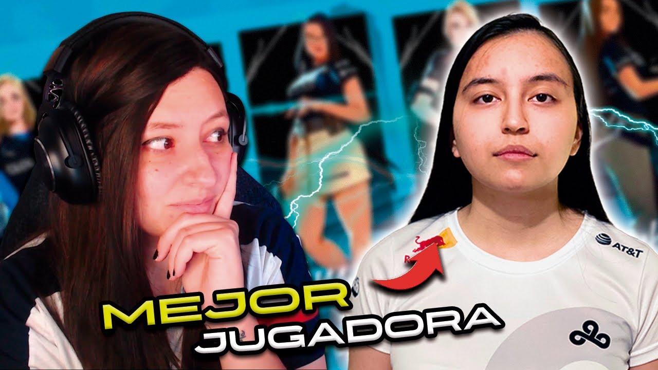 ¿LA MEJOR JUGADORA DE VALORANT? REACCIONANDO A C9 MEL | VALORANT - YouTube